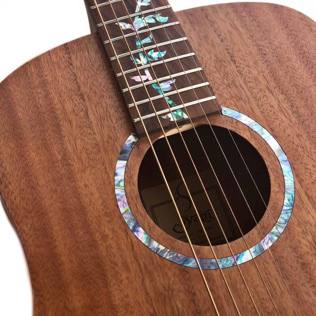 Guitar Soundhole – Inlay Stickers Jockomo