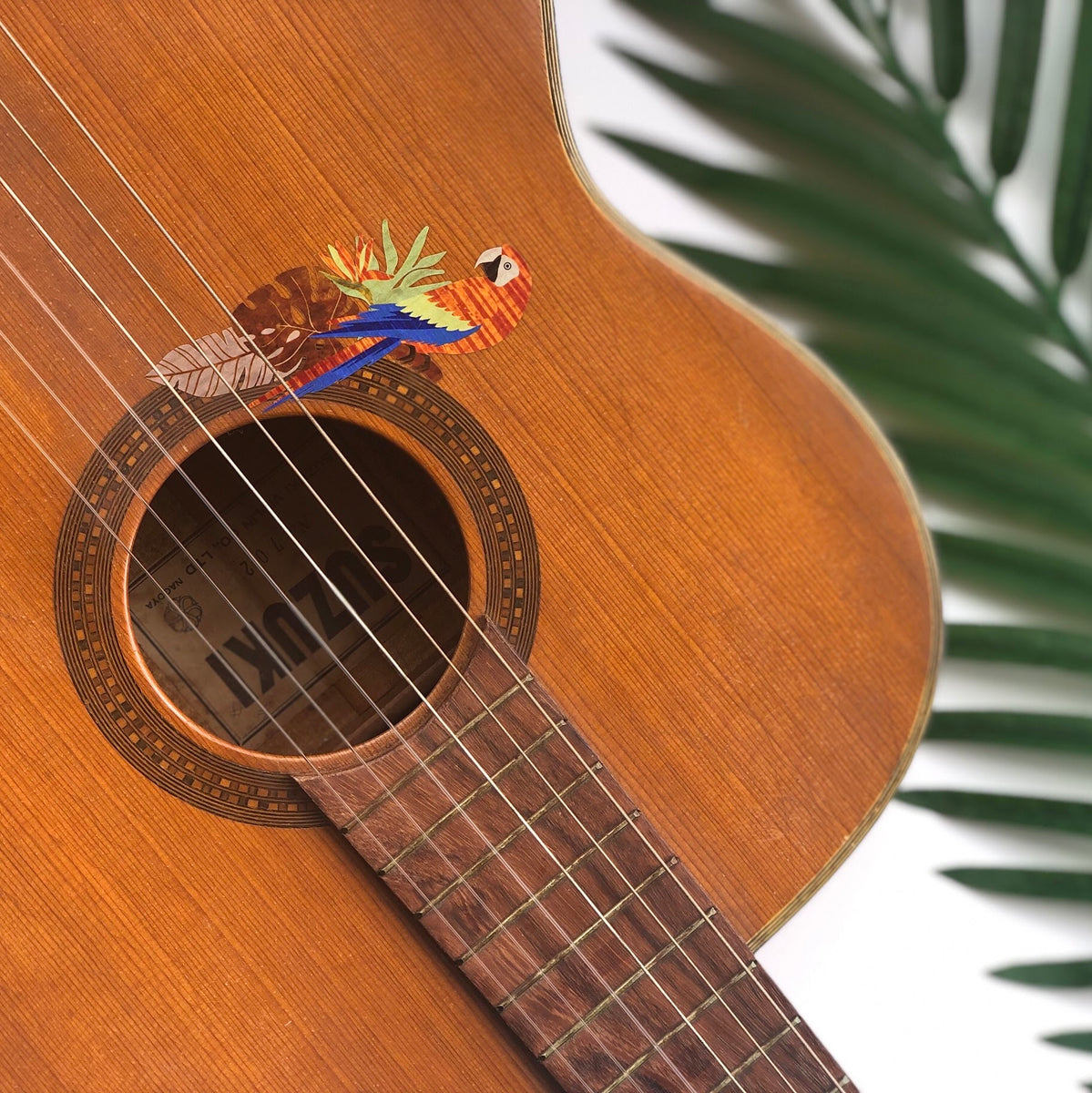 Birds – Inlay Stickers Jockomo