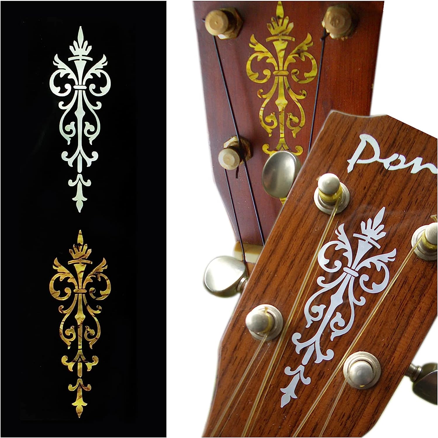 Small Torch - Inlay Sticker for Guitars & Ukuleles – Inlay Stickers Jockomo