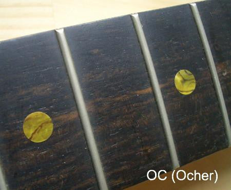 Custom Dot Fret Markers - Inlay Stickers for Guitars, Bass & Ukuleles ...