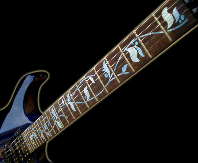 Tree of Life "Custom" - Fret Markers for Guitars – Inlay Stickers Jockomo