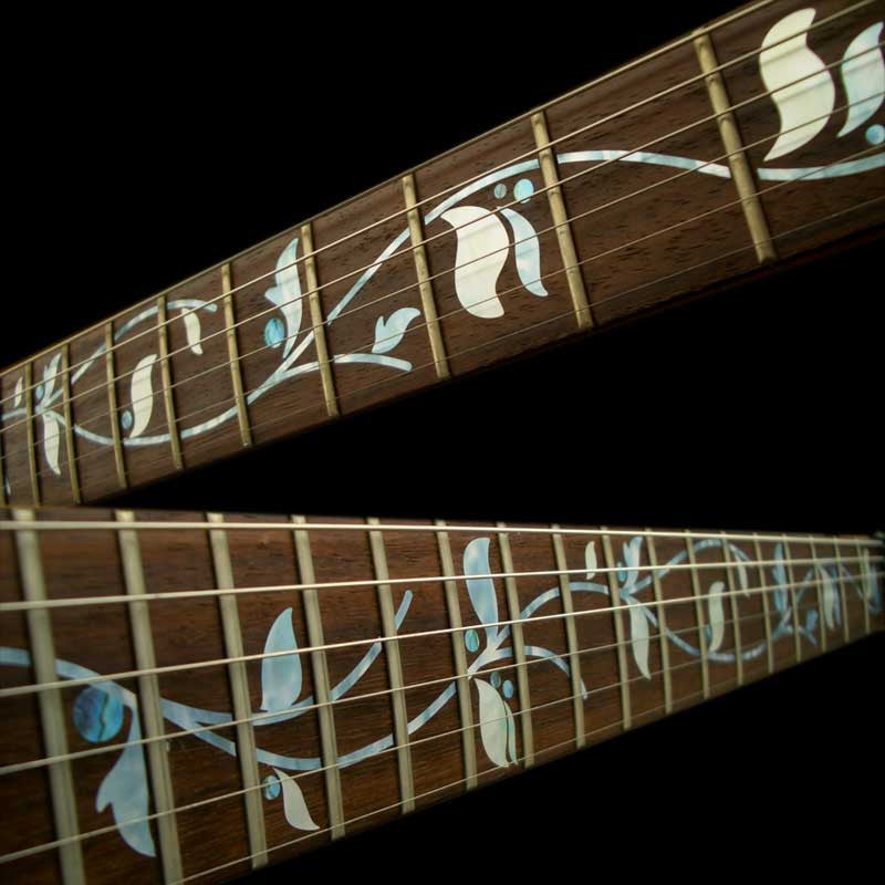 Tree of Life "Custom" - Fret Markers for Guitars – Inlay Stickers Jockomo