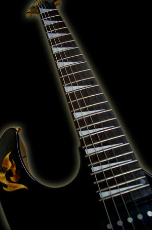 Shark Fin - Fret Markers for Guitars – Inlay Stickers Jockomo