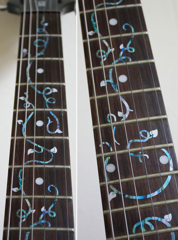 Ivy Vine - Fret Markers for Guitars – Inlay Stickers Jockomo