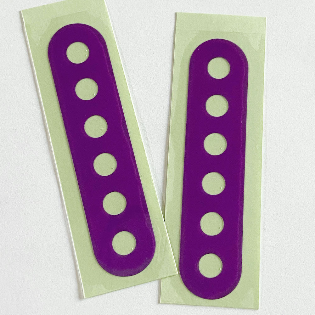 Pickup Single Sticker for Single Coil – Inlay Stickers Jockomo