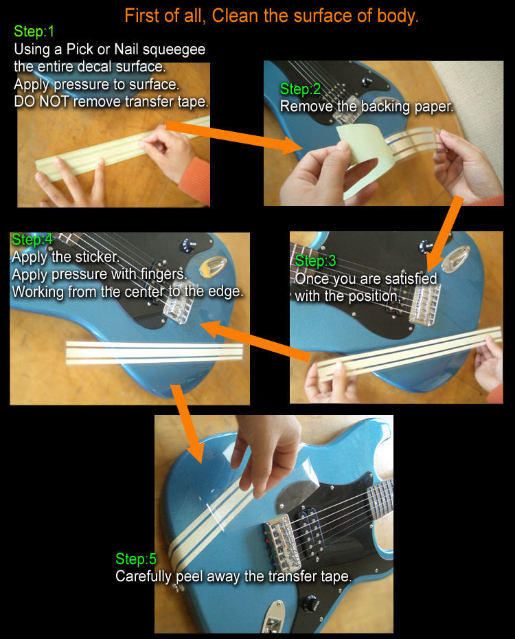 Racing Stripes / Competition Lines Sticker - Stickers Decals for ...