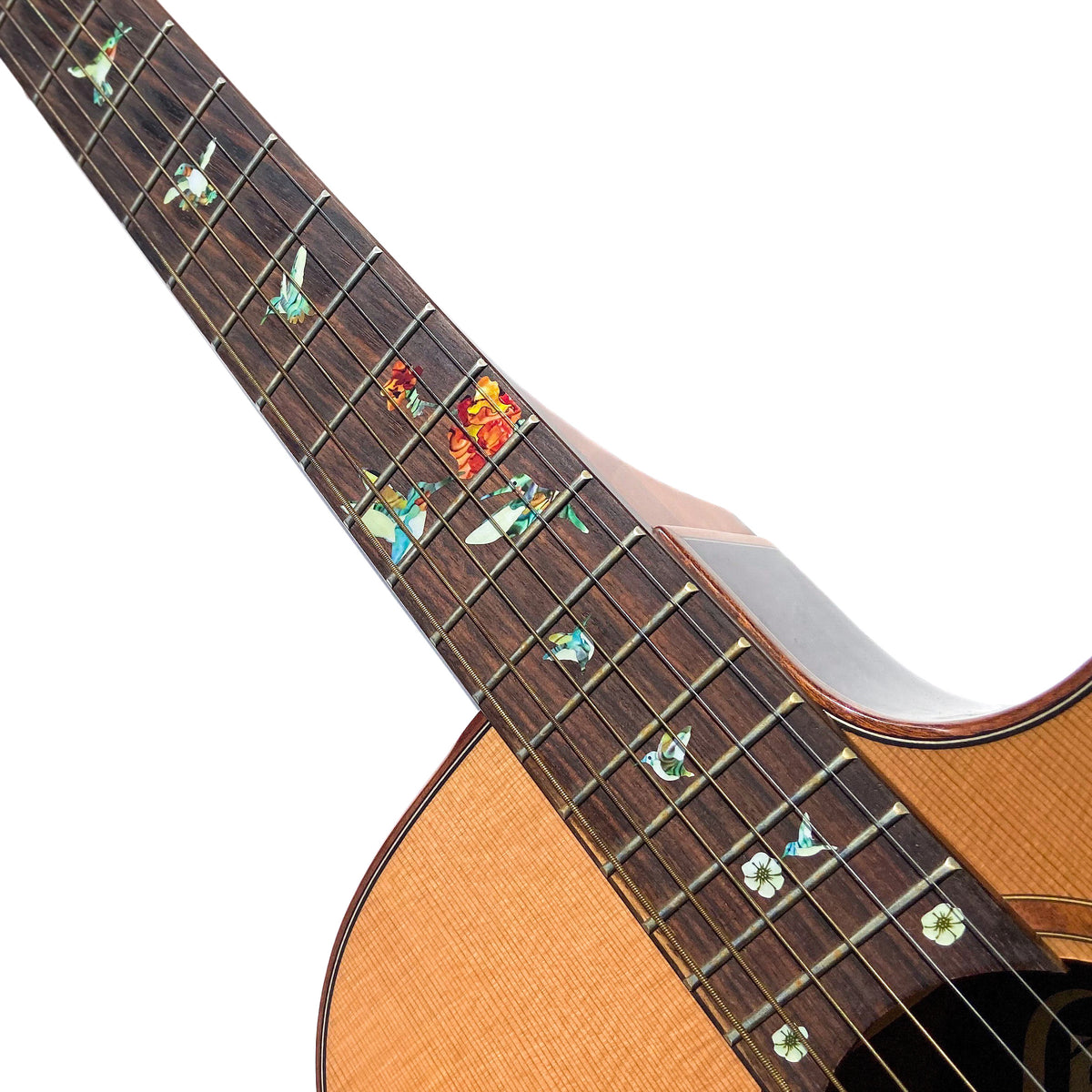 Bee Hummingbirds - Fret Markers for Guitars & Bass – Inlay Stickers Jockomo