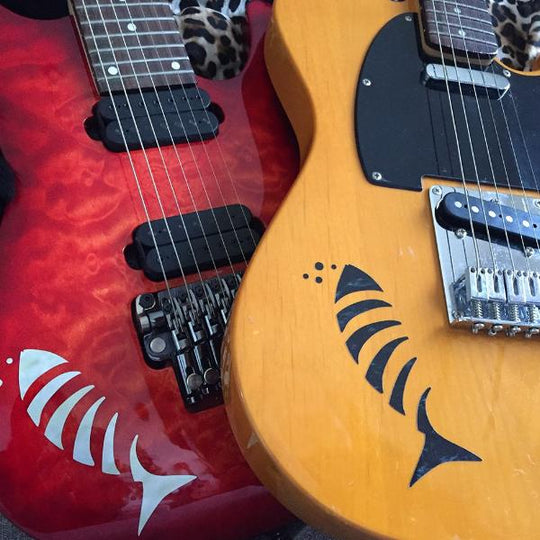 Samantha Fish Bone - Inlay Sticker Decal for Guitars & Bass – Inlay ...