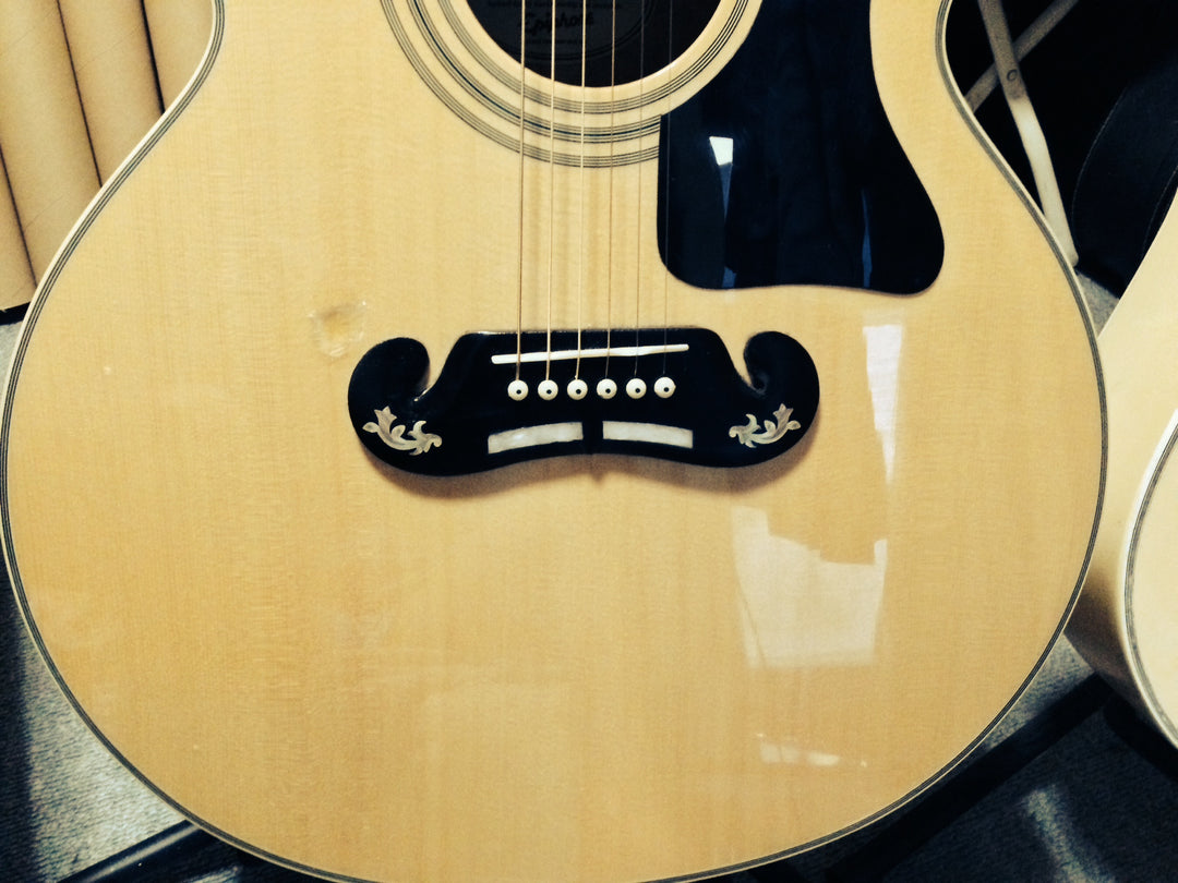 Traditional Motif - Inlay Stickers for Acoustic Guitar Bridge – Inlay ...