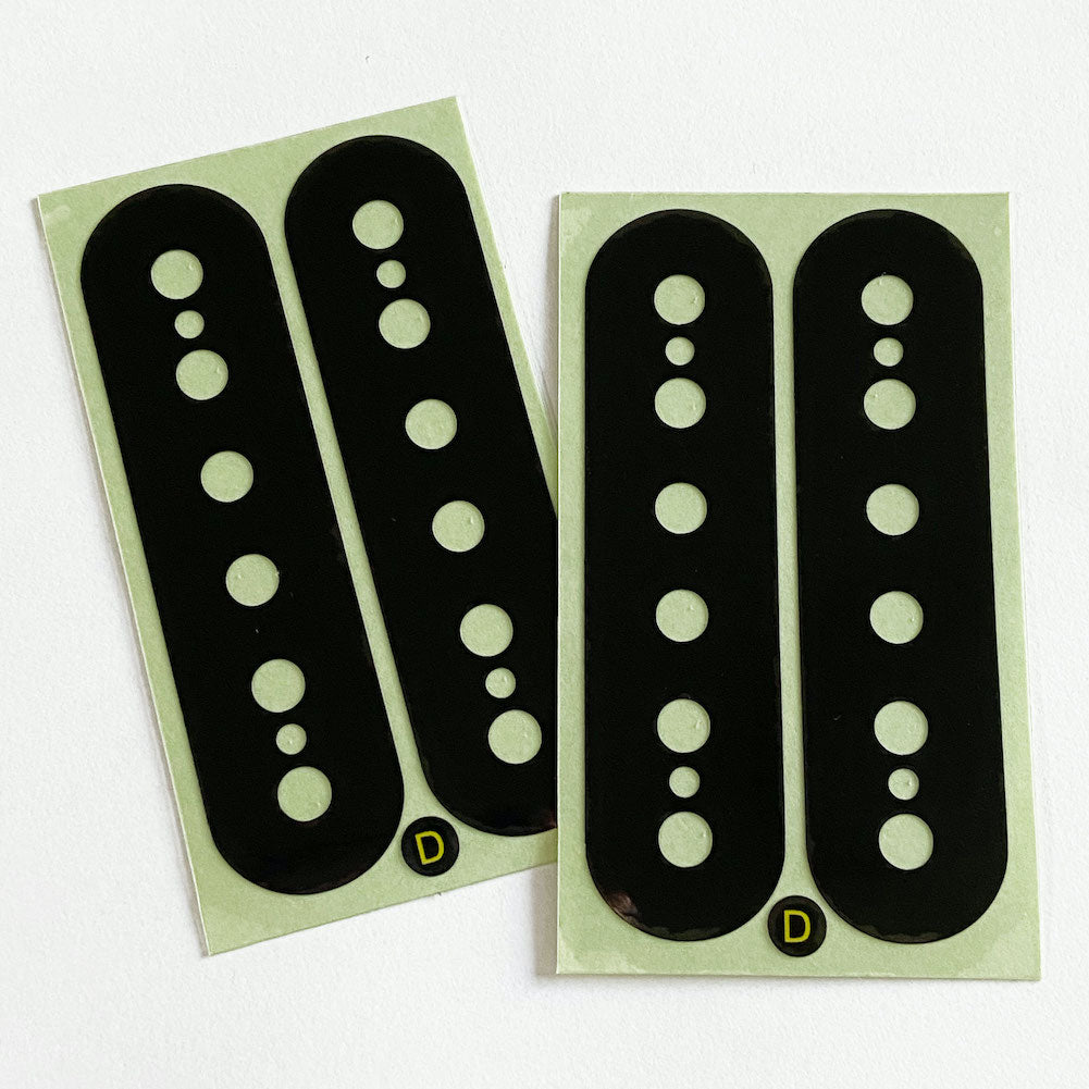 Guitar Pickup Stickers for Humbucker / DiMarzio DP100 – Inlay Stickers ...