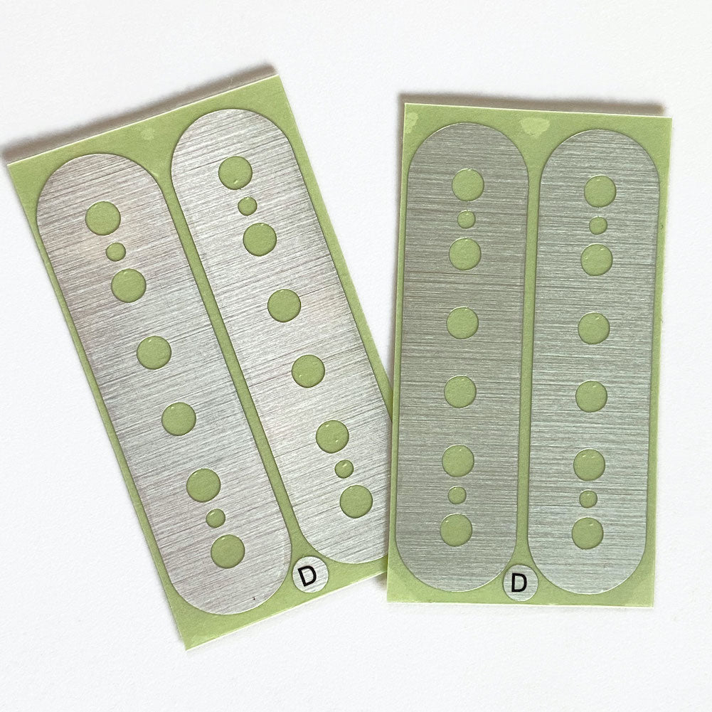 Guitar Pickup Stickers for Humbucker / DiMarzio DP100 – Inlay Stickers ...