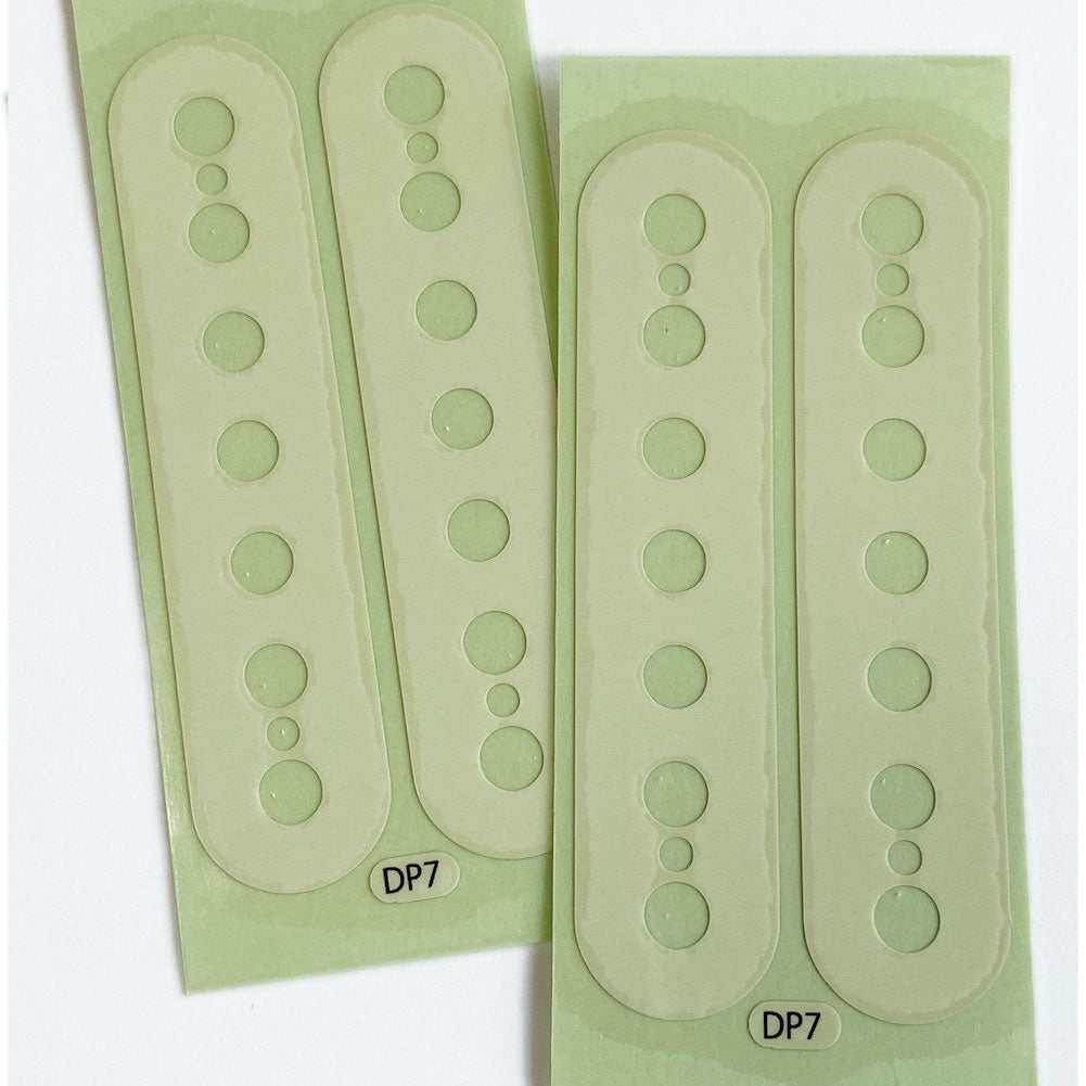 Pickup Stickers for 7 String Guitar Humbuckers – Inlay Stickers Jockomo