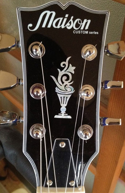 Flower Pot / Torch - Inlay Sticker for Headstock – Inlay Stickers Jockomo