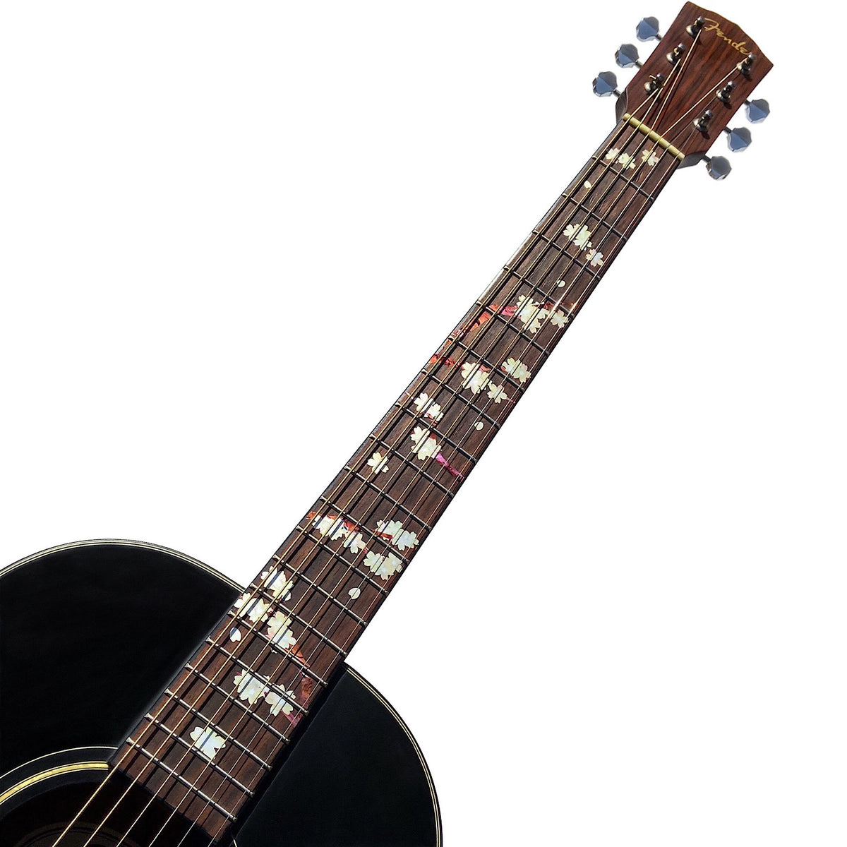 Cherry Blossom / Sakura - Fret Markers for Guitars / FT-049SR-G – Inlay ...