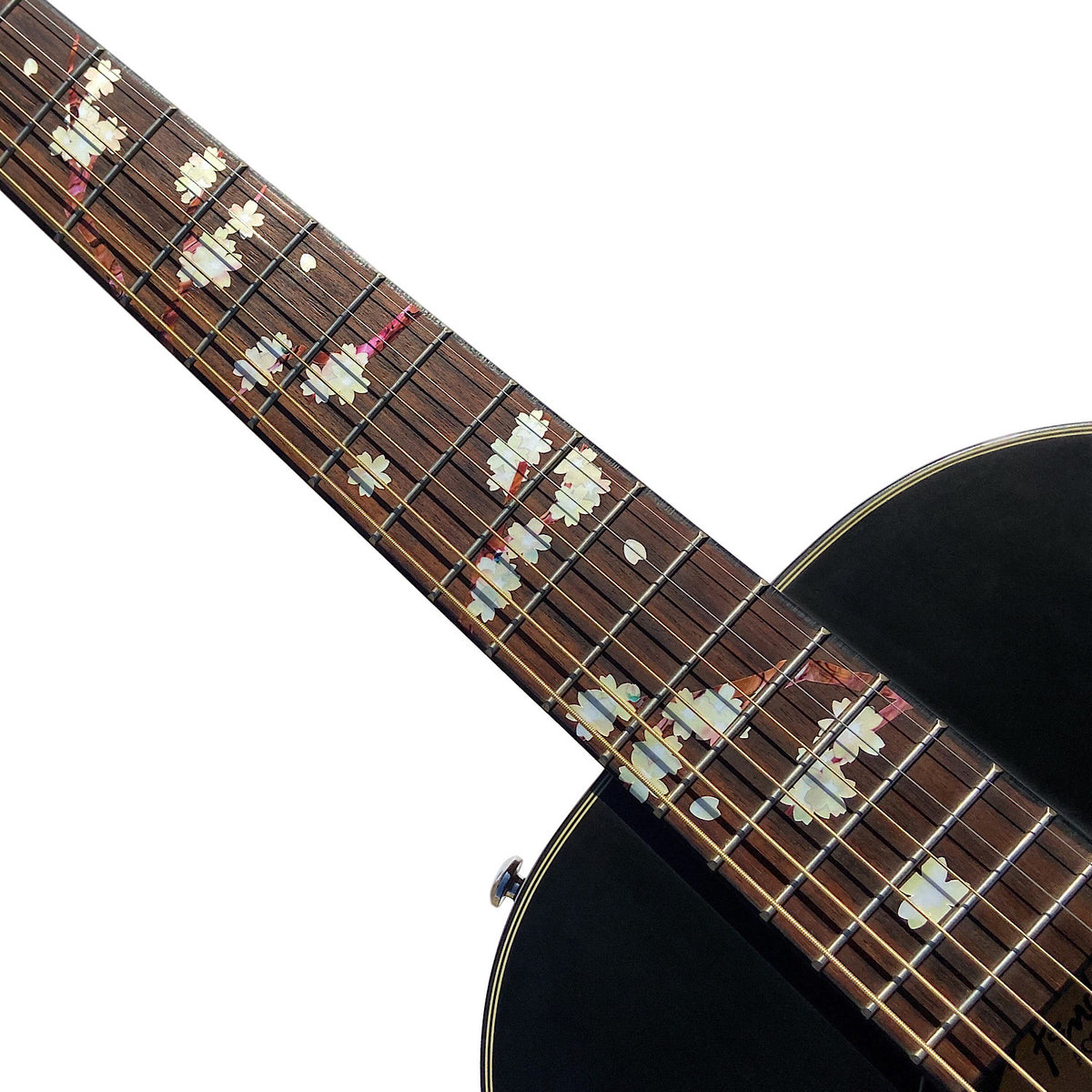 Cherry Blossom / Sakura - Fret Markers for Guitars / FT-049SR-G – Inlay ...