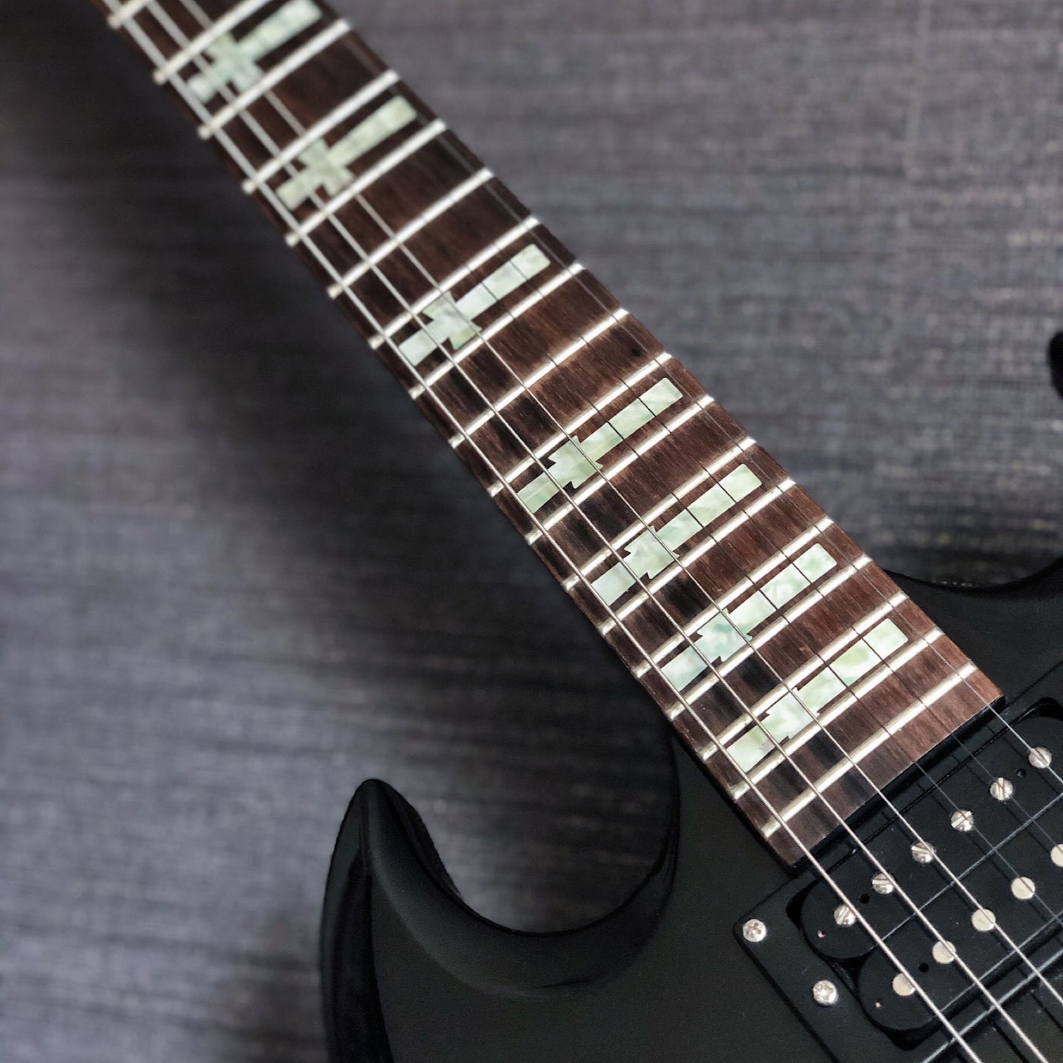 Iommi Cross - Fret Markers for Guitars – Inlay Stickers Jockomo