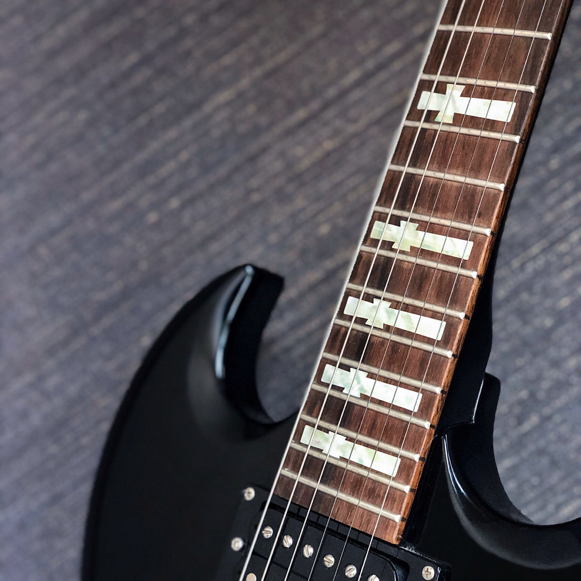 Iommi Cross - Fret Markers for Guitars