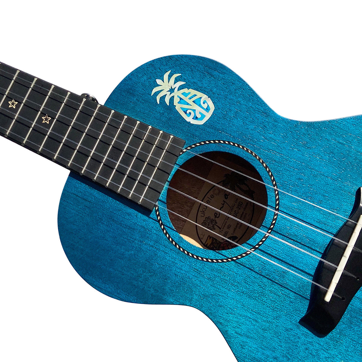 Pineapple - Inlay Sticker for Ukuleles – Inlay Stickers Jockomo