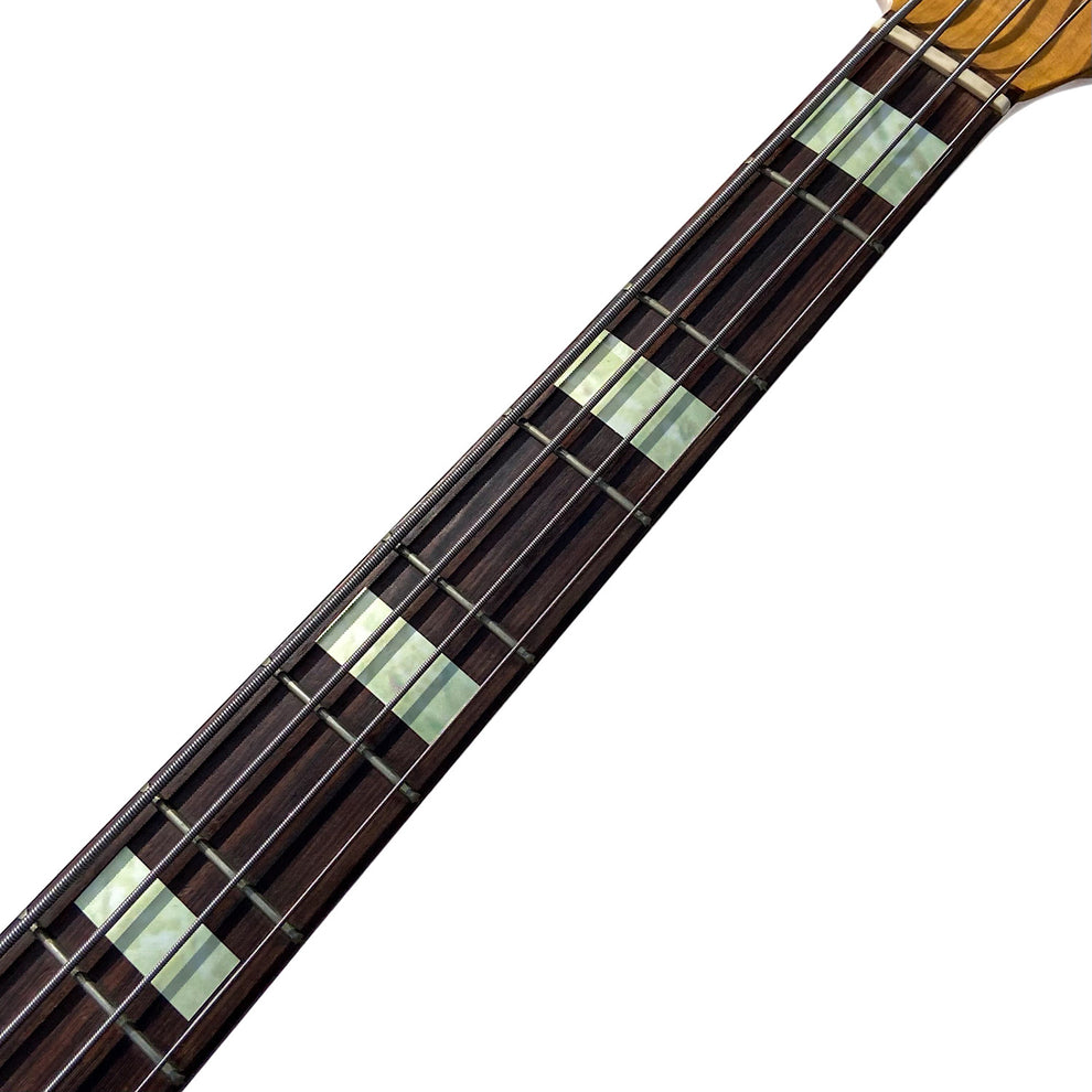 Jazz Bass Block Fret Markers for Guitars & Bass