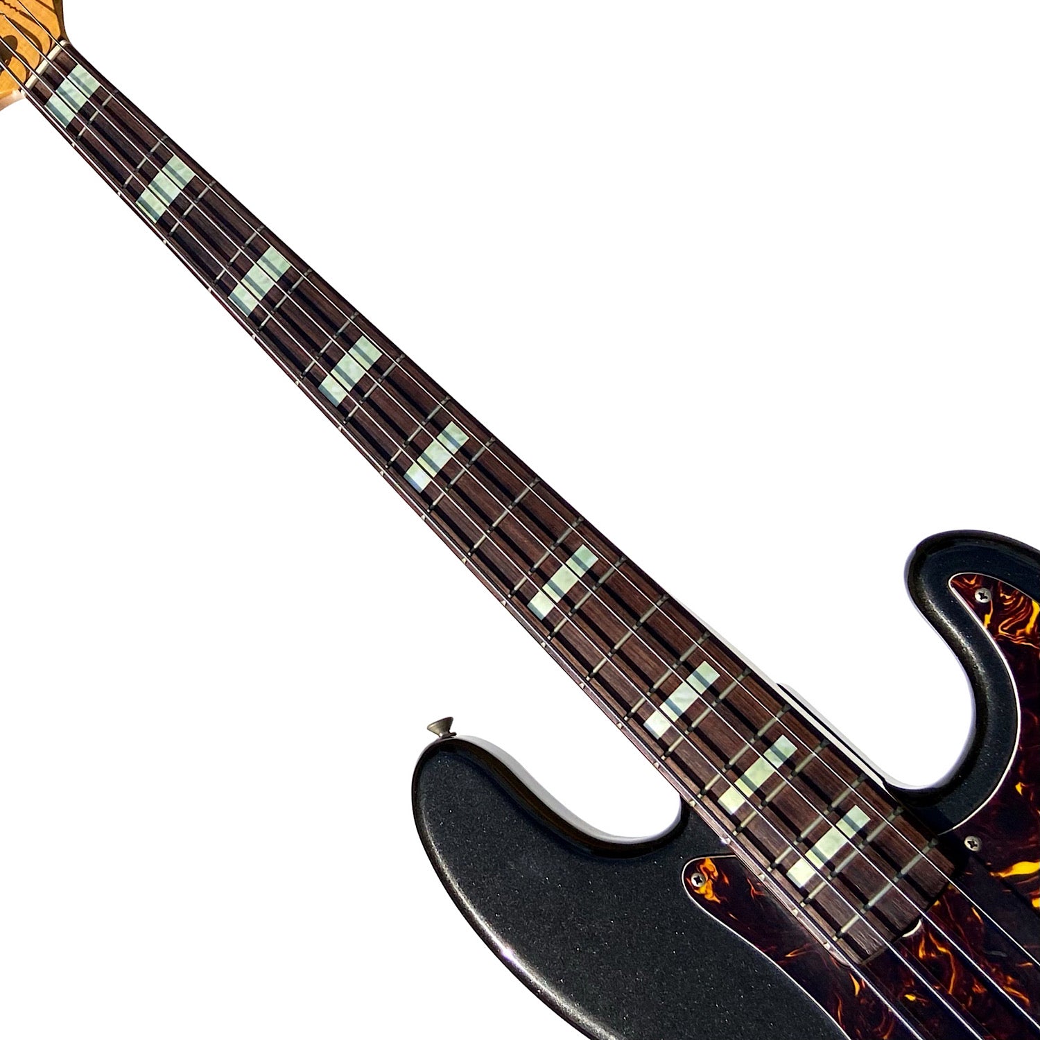 Jazz Bass Block Fret Markers for Guitars & Bass – Inlay Stickers Jockomo