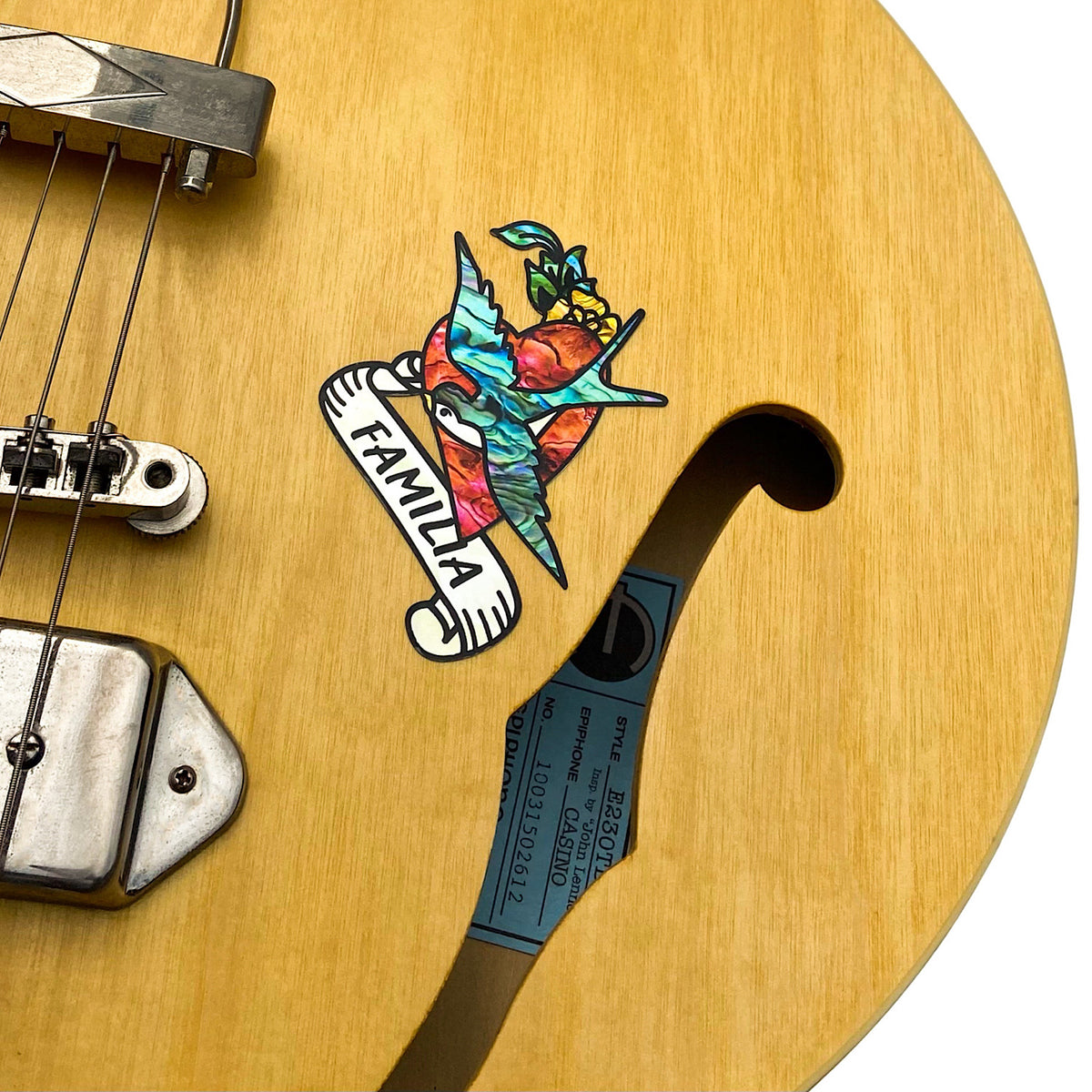 Love Hearts - Inlay Stickers Decals for Guitars & Ukuleles – Inlay ...