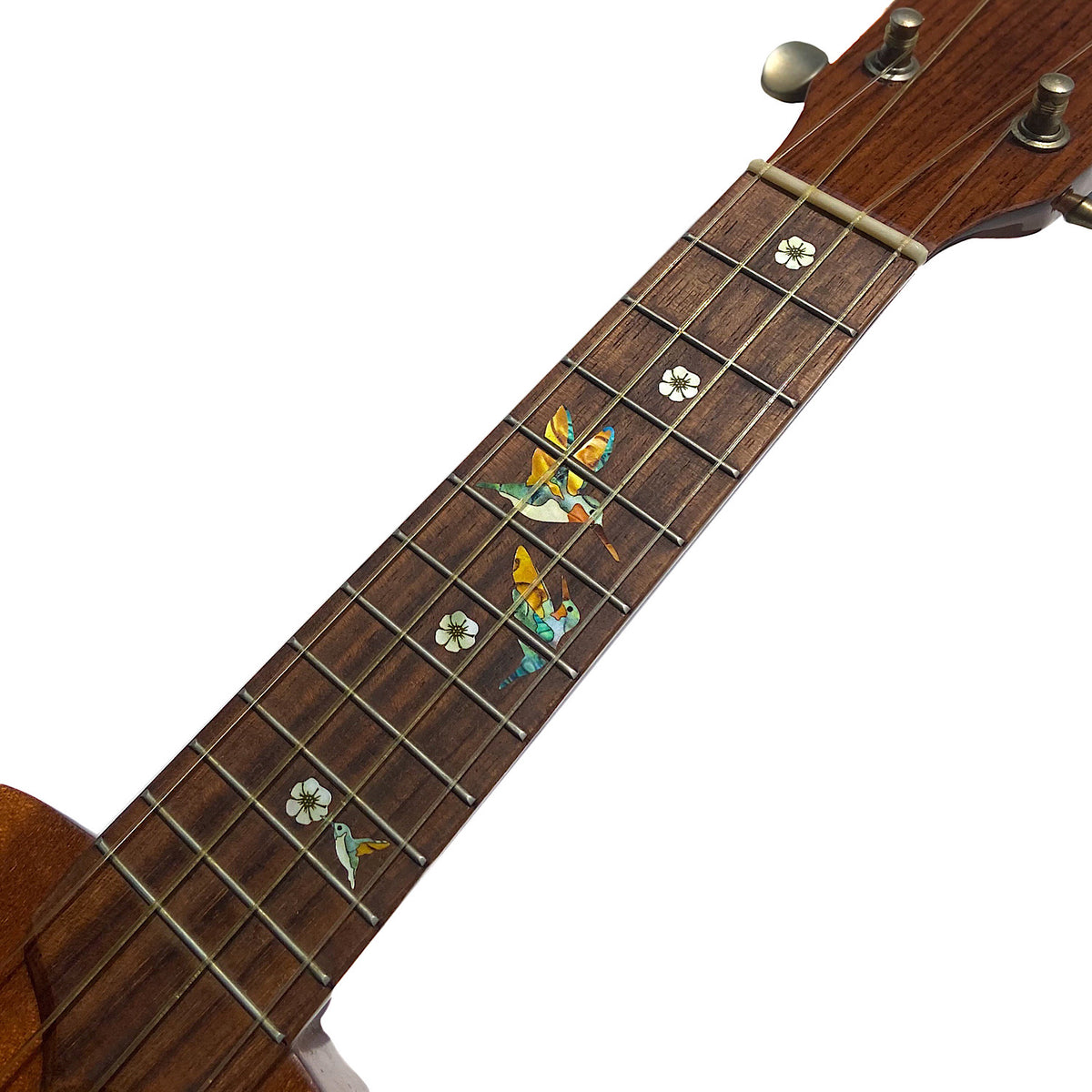 Bee Hummingbirds - Fret Markers for Ukuleles / UKF-327BH – Inlay ...