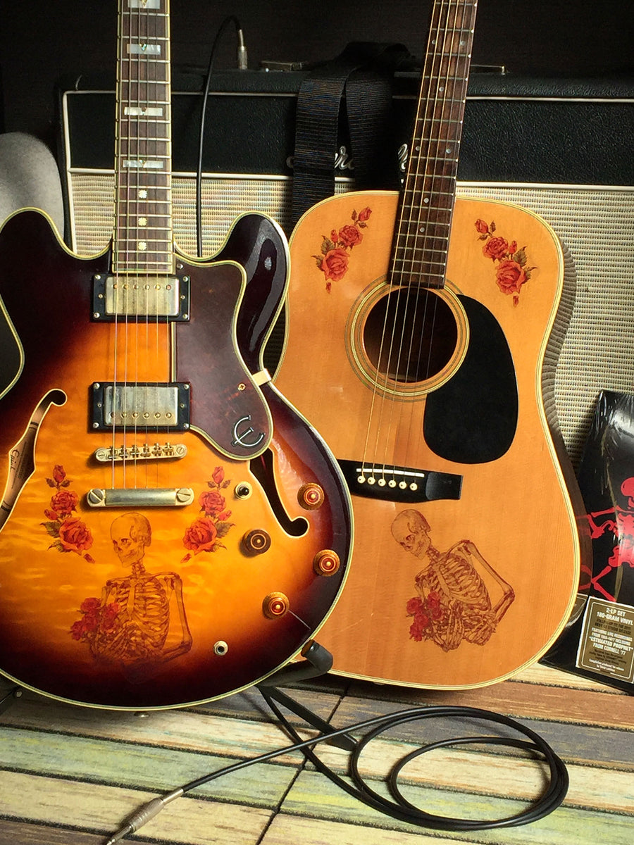 Skeleton - Memories in a Bouquet of Roses - Layer Graph Stickers for ...