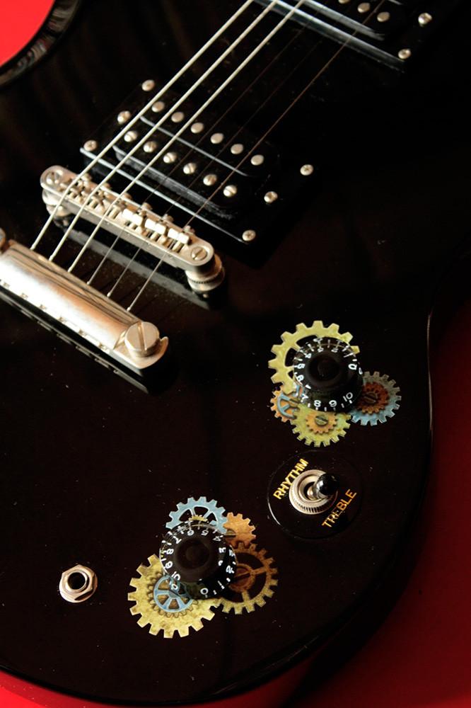 Steampunk Gears - Stickers Decals for Guitars & Bass – Inlay Stickers ...
