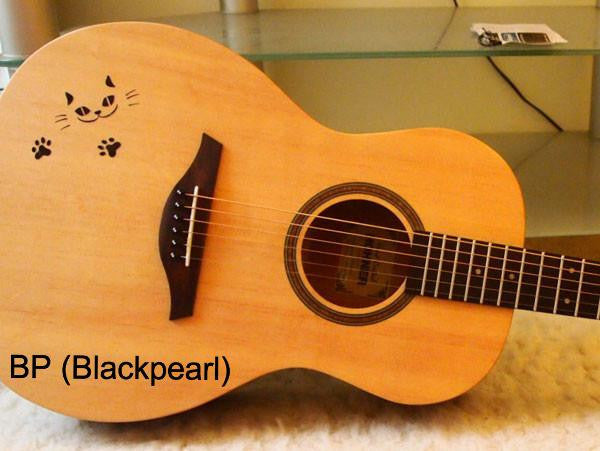 Walking Cat - Inlay Stickers Decals for Guitars & Bass – Inlay Stickers ...