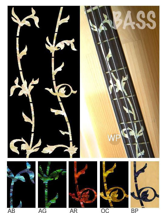 Tree of Life - Fret Marker for Bass / FB-106TL – Inlay Stickers Jockomo