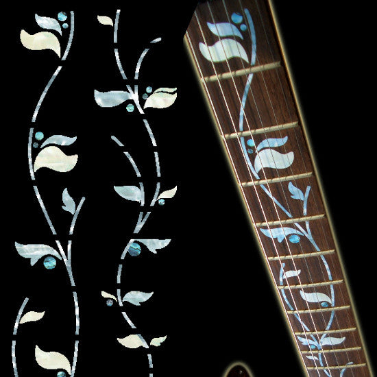 Tree of Life "Custom" - Fret Markers for Guitars – Inlay Stickers Jockomo