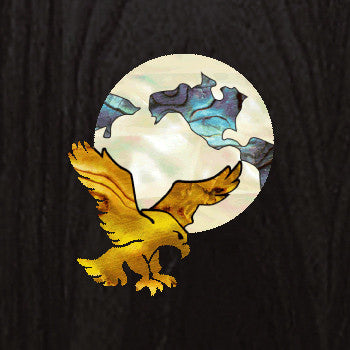 Jerry Garcia's Eagle - Inlay Sticker for Guitars & Bass – Inlay ...