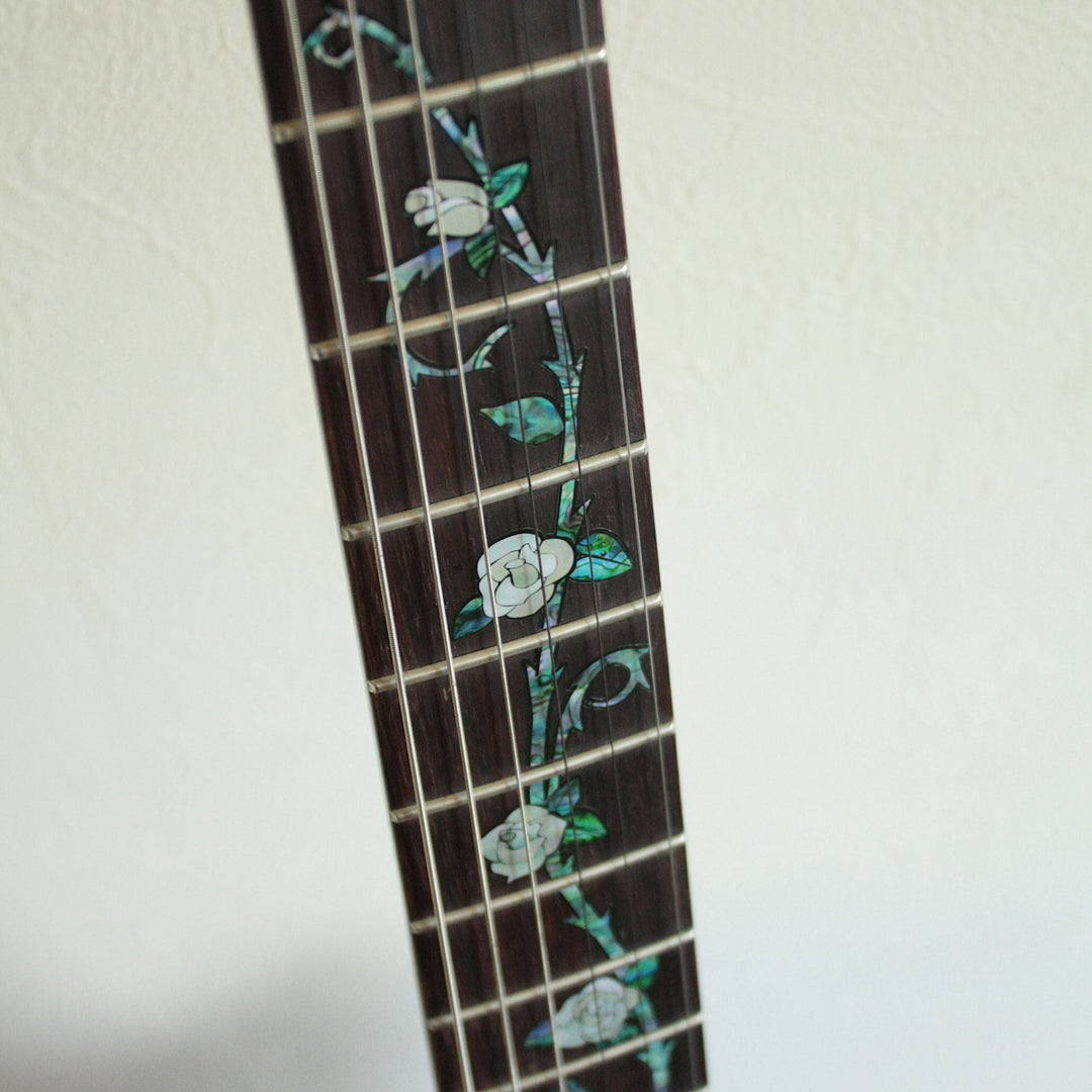 Gypsy Roses - Fret Markers for Guitars – Inlay Stickers Jockomo
