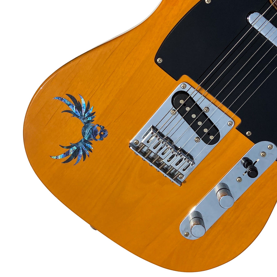 Winged-Skull - Inlay Sticker Decal for Guitars & Bass – Inlay Stickers ...