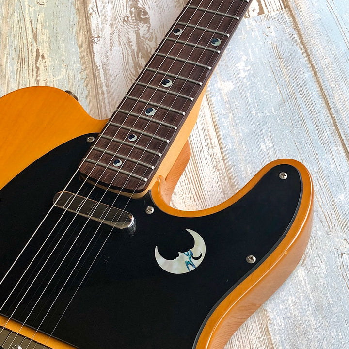 Crescent Moon - Inlay Sticker for Guitars & Ukuleles – Inlay Stickers ...