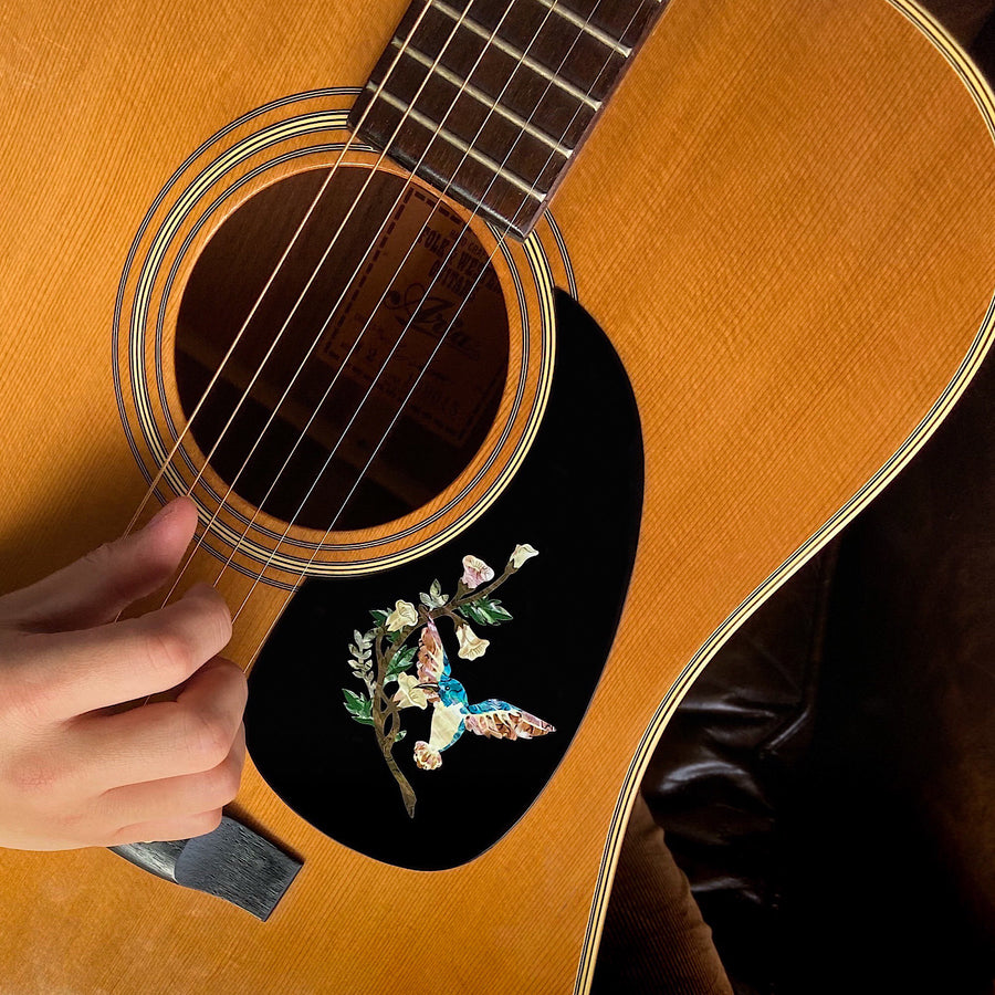 Hummingbird DX 1/4 - Inlay Sticker Decal for Guitars & Bass – Inlay ...