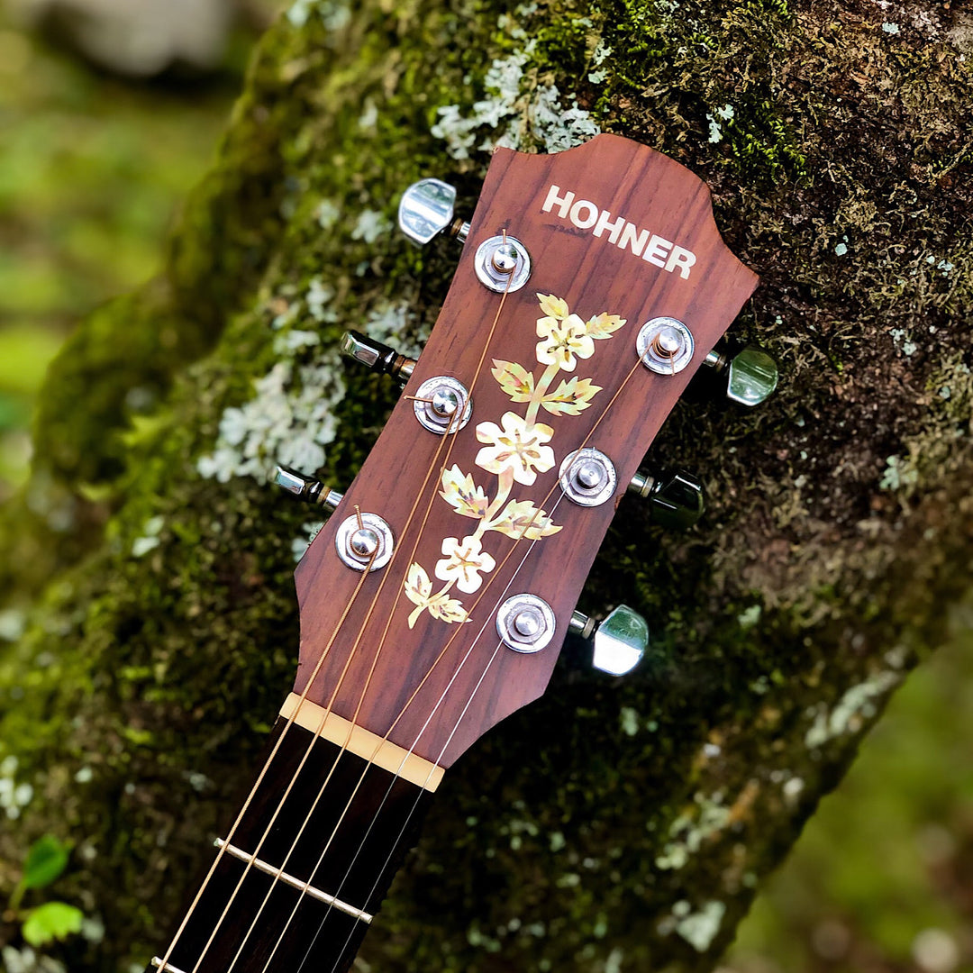 Flowers Vine - Inlay Sticker for Headstock – Inlay Stickers Jockomo