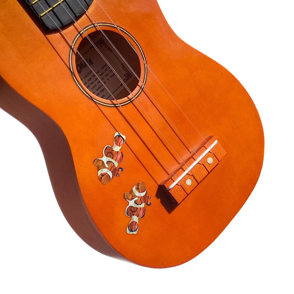 Clownfish - Nature Series - Inlay Sticker for Ukuleles – Inlay Stickers ...
