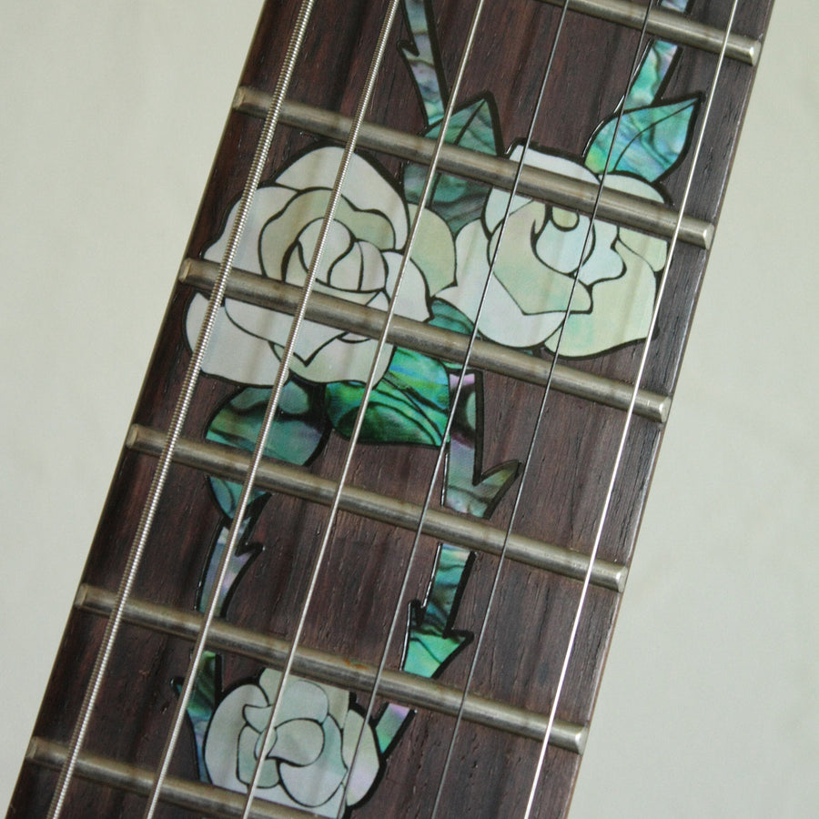 Gypsy Roses - Fret Markers for Guitars – Inlay Stickers Jockomo