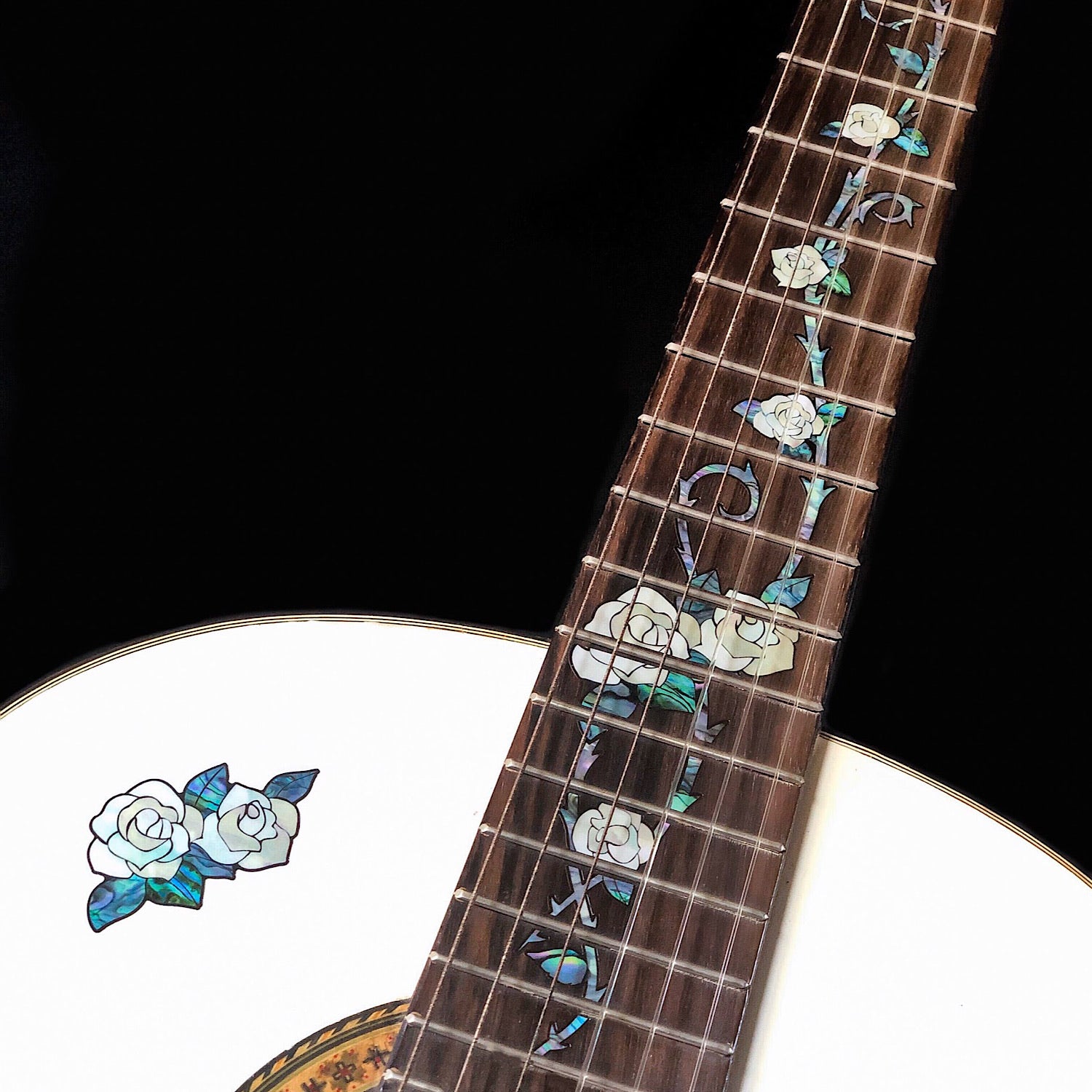 Gypsy Roses - Fret Markers for Guitars – Inlay Stickers Jockomo