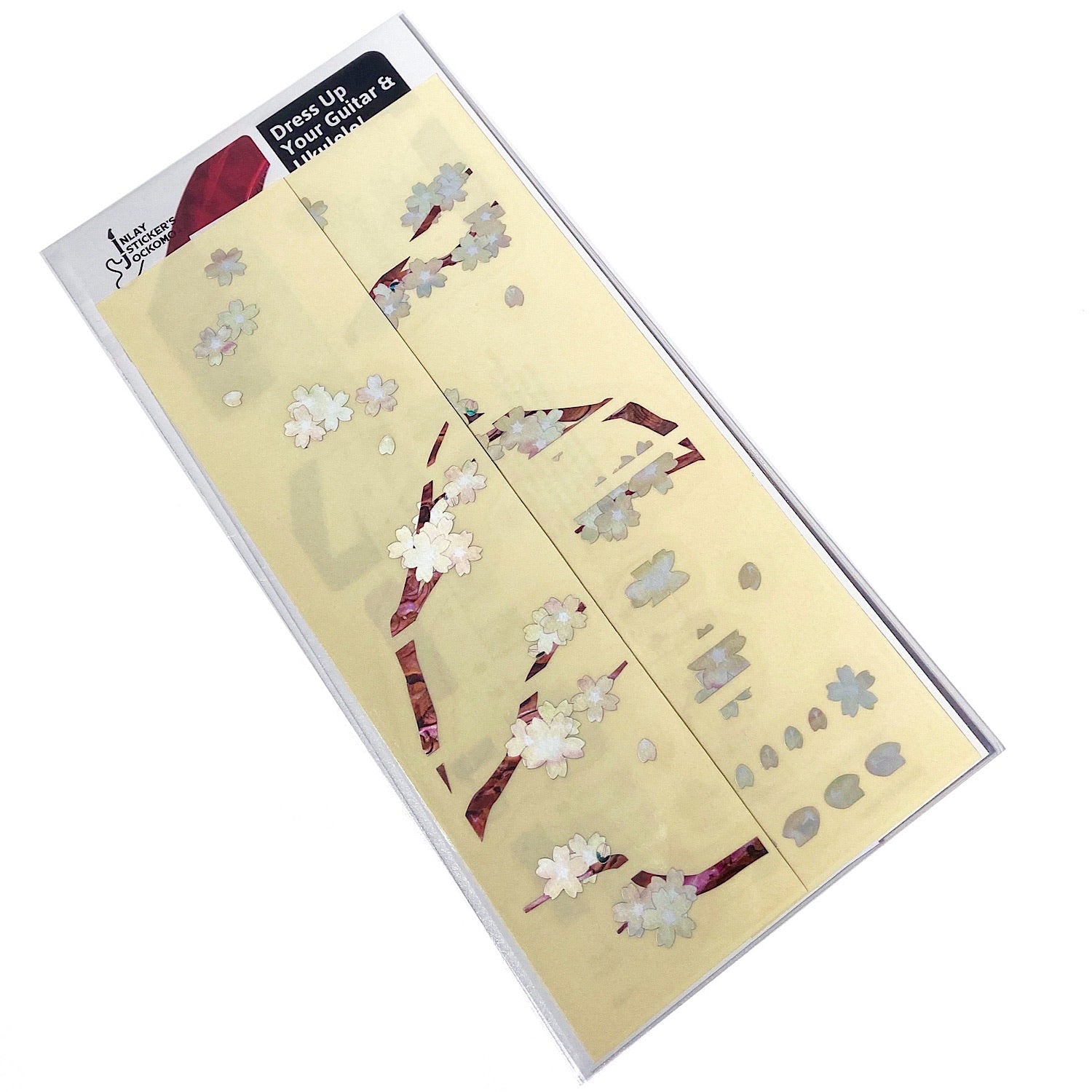 Cherry Blossom / Sakura - Fret Markers for Guitars / FT-049SR-G – Inlay ...