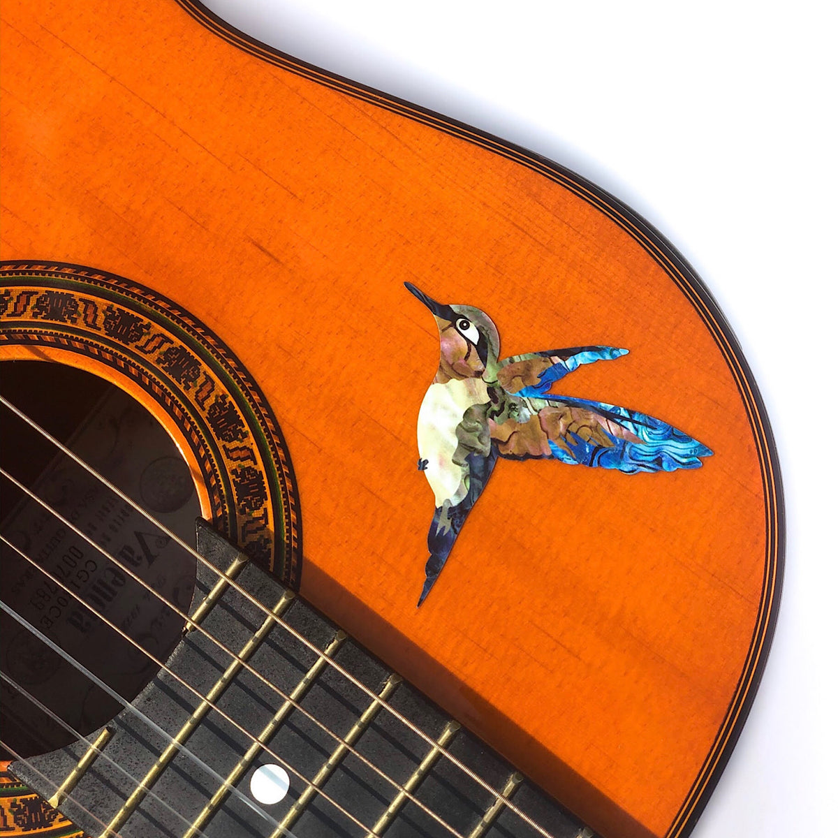 Hummingbird - Inlay Sticker Decal for Guitars & Bass – Inlay Stickers ...