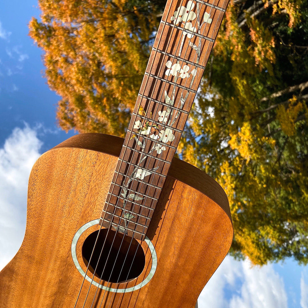 Tree of Life w/Hummingbird - Fret Markers for Guitars – Inlay Stickers ...