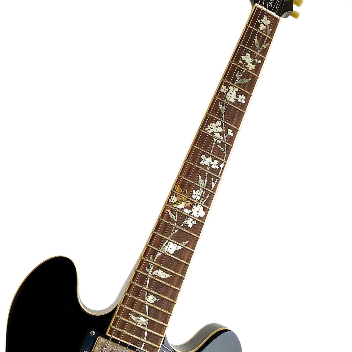 Tree of Life w/Hummingbird - Fret Markers for Guitars – Inlay Stickers ...