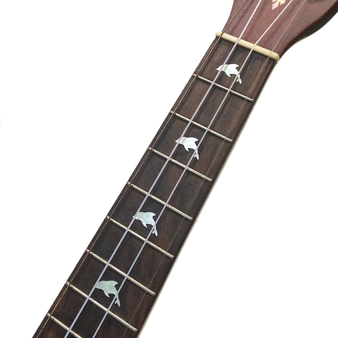 Dolphins Fret Markers for UKULELE Inlay Stickers Decals – Inlay ...