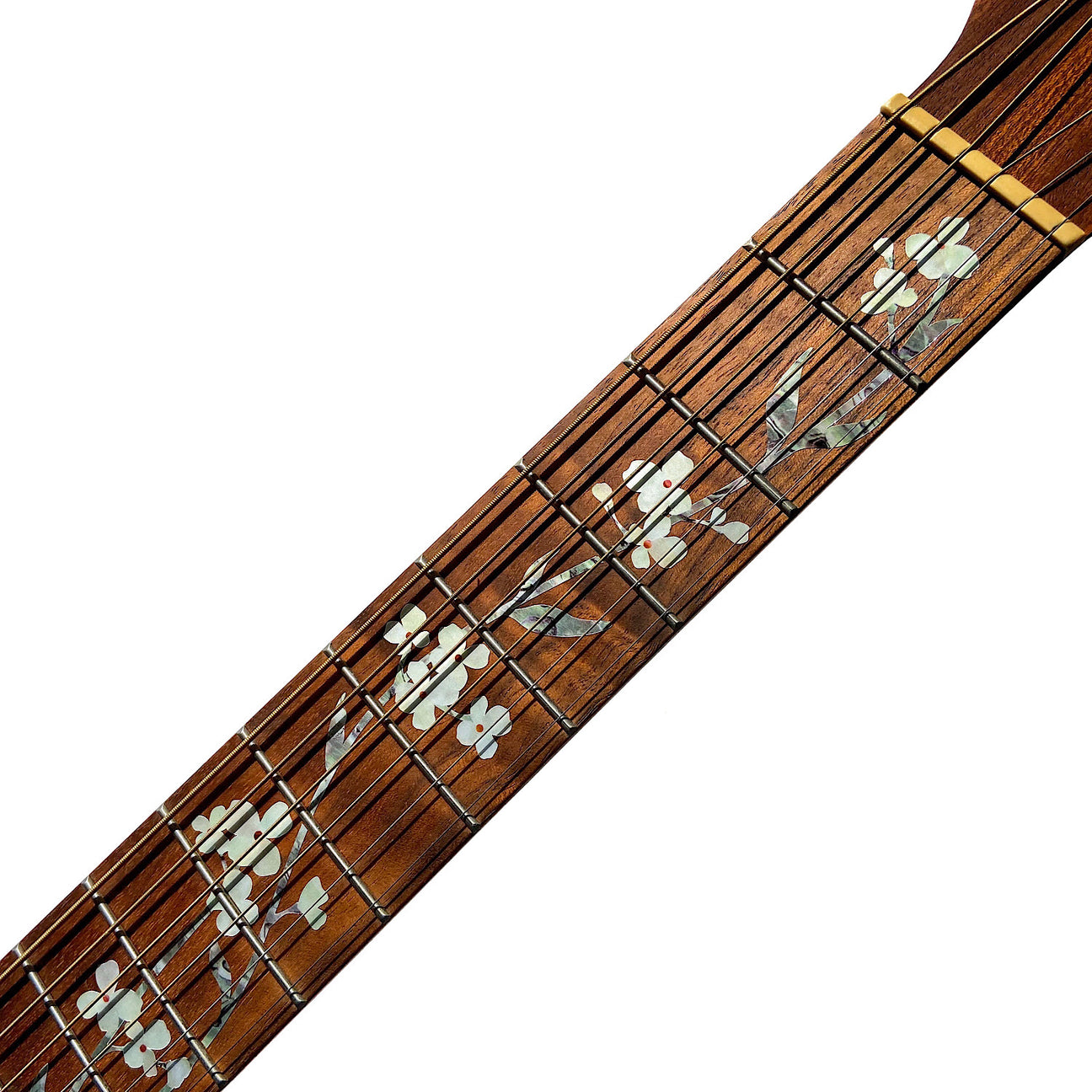 Tree of Life w/Hummingbird - Fret Markers for Guitars – Inlay Stickers ...