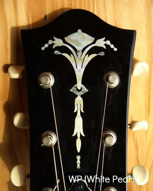 Old Torch - Inlay Sticker for Headstock – Inlay Stickers Jockomo