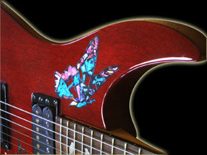 Fairy Butterfly - Inlay Sticker for Guitars & Bass – Inlay Stickers Jockomo