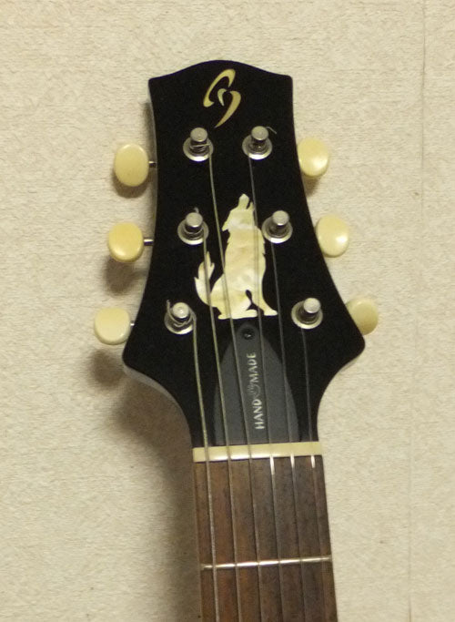 Wolf - Inlay Sticker for Guitars, Bass & Ukuleles – Inlay Stickers Jockomo