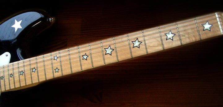 Sambora Stars - Fret Markers for Guitars – Inlay Stickers Jockomo